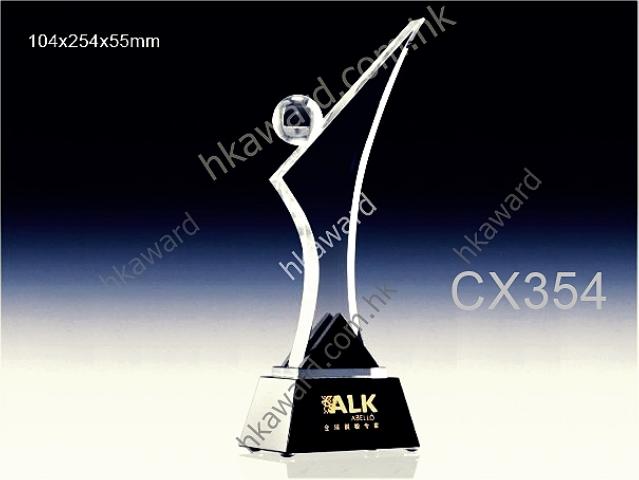 Crystal_Trophy_Award_crystal gifts, premiums, Crystal Cups, metal Award ...